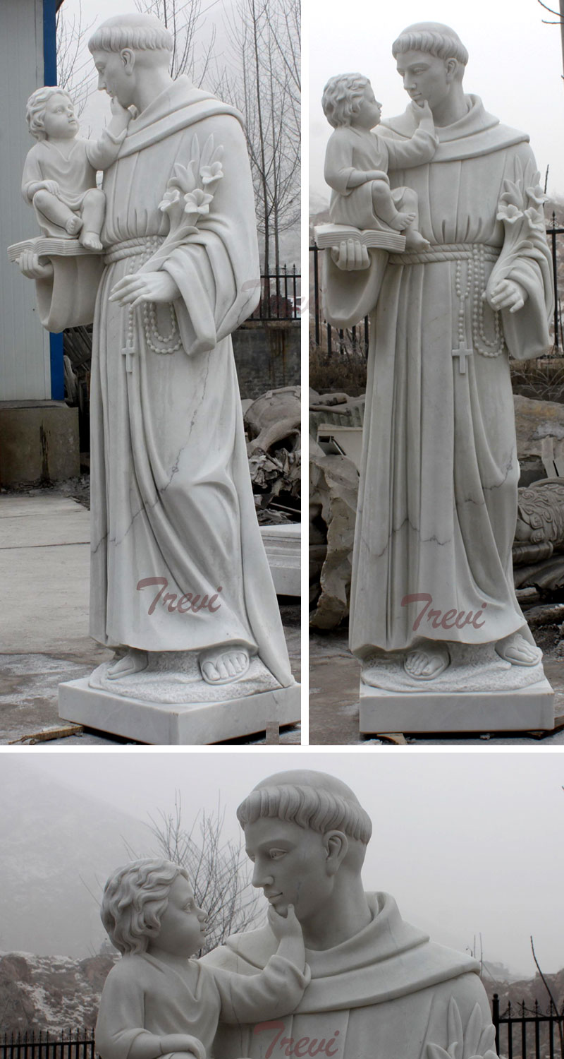 No. TCH-44 Catholic saint statues of Anthony outdoor for sale from ...